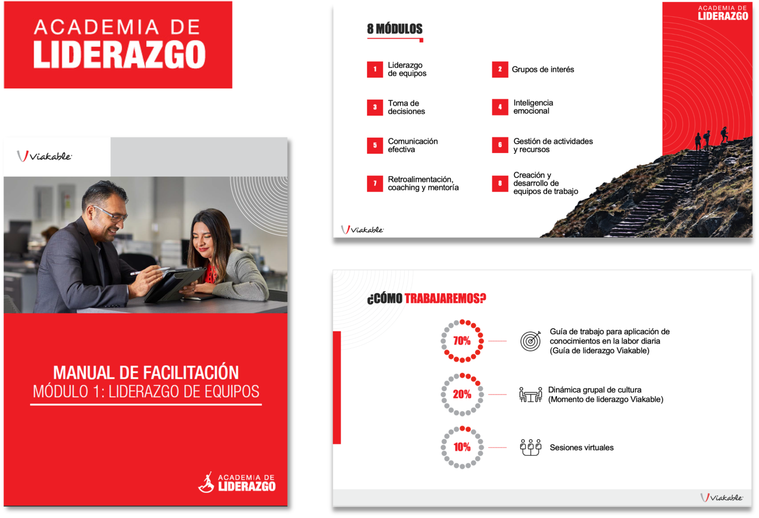 Academia de liderazgo Viakable - Ad hoc Studio